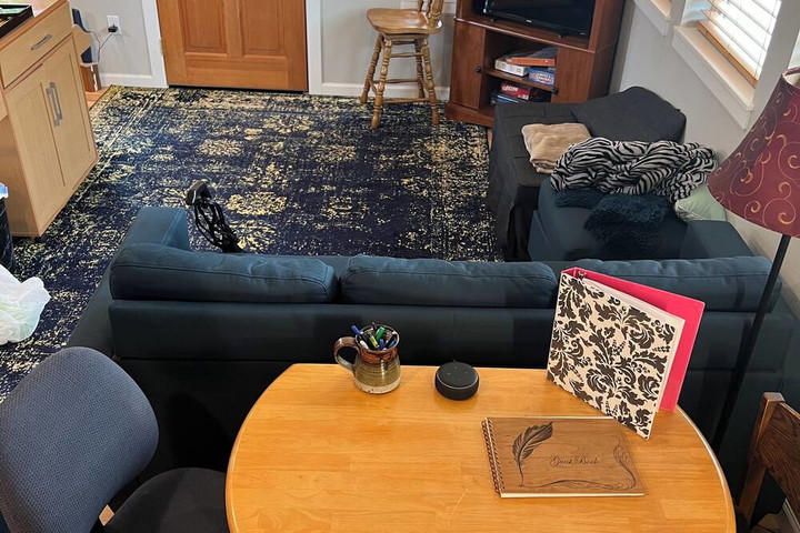 The Birchbeautifulprivatecottageloftgreat For Twocan Sleep 5. Surprises - Port Angeles, Washington