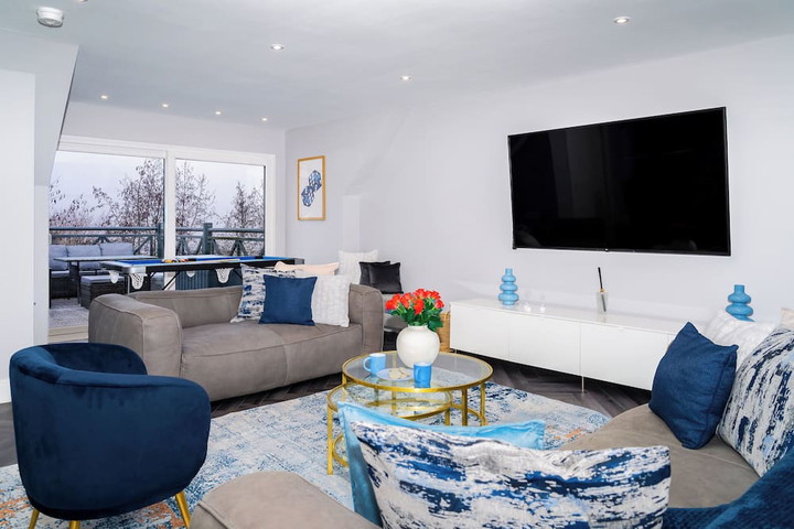 Luxury 3 Bedroom Property Close To Gleneagles Hotel In Perthshire Countryside - Auchterarder