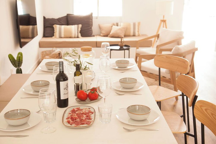 Finca La Cañada Santa Pola. -Villas With Private Swimming Pool - Villa 3 Bedrooms - Santa Pola