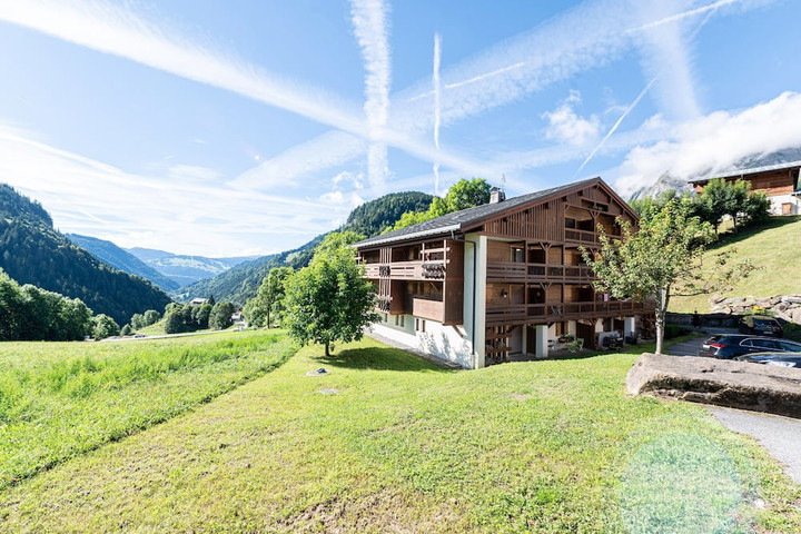 Apartment 'Ty Aravis' With Mountain View And Balcony - Notre-Dame-de-Bellecombe