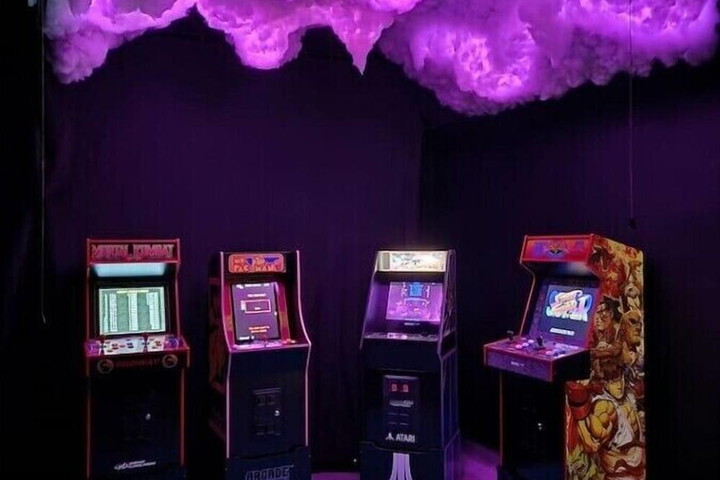 Atx Arcade, Theater, & Poolside Oasis! Pet & Kid Friendly! - Leander, TX