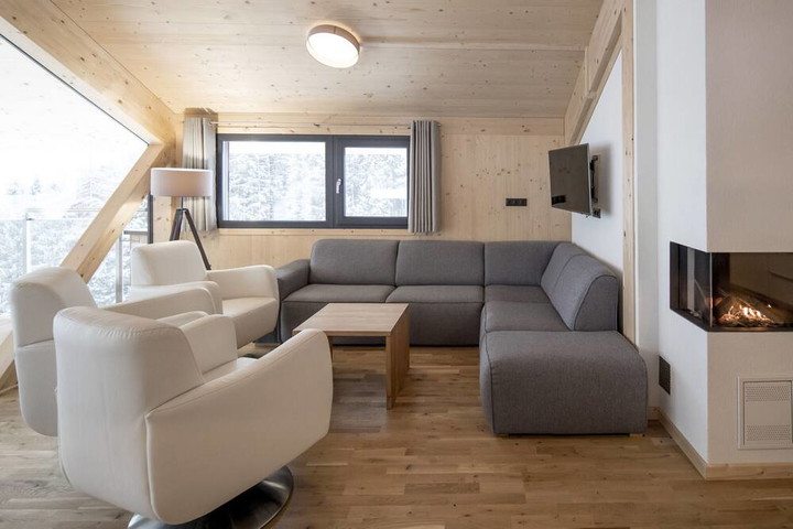 Superior Chalet # 10 Mit Sauna Und Whirlwanne Innen - Schladming