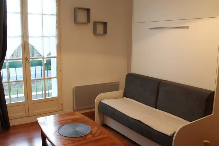 Appartement Meublé Avec Balcon - Animaux Admis, Wifi - La Roche-Posay