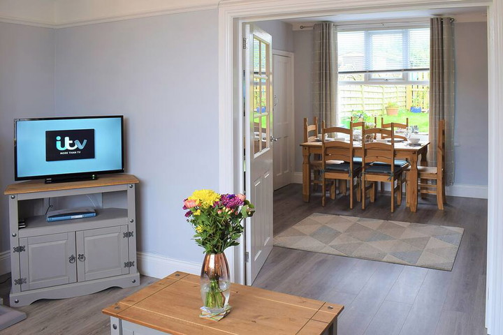 A Comfortable Abode Resting A Stones Throw From The Famous Seahouses Harbour. - Bamburgh
