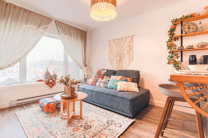 Maison Mosaïque | Boho 1br Near Leonard Cohen -