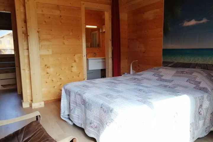 Chalet Neuf 4 Chambres 10 Personnes, Terrasse Sud Et Très Belle Vue Montagne, Pra Loup - La Foux d'Allos