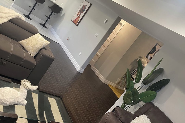 Modern Spacious 1 Bedroom And A Den Home (Lower Unit) - Ontario