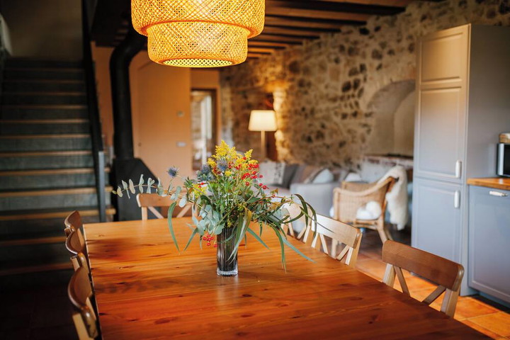 Lodging In The Nature With Swimming Pool, Fireplace And Barbecue - Torelló