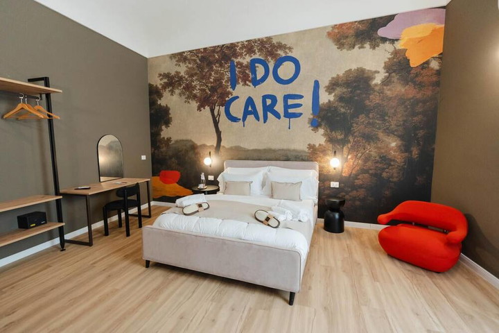 Deluxe One Bedroom Apartment With City View Atena - Sicile