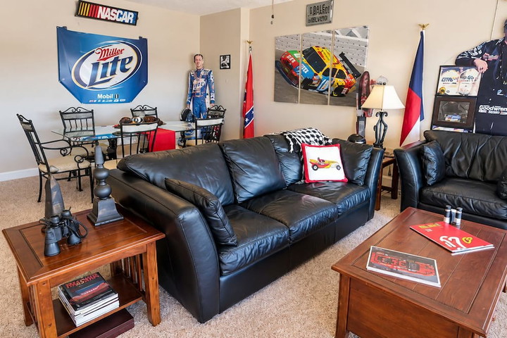 Race-themed Luxury 7th Floor Texas Motor Speedway Condo - Right On The Track! - Roanoke, TX