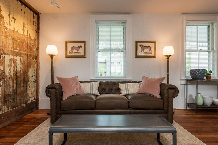 Serene Garden Apartment | Luxury Extended Stay In Beautiful Downtown Belmont - Charlottesville, VA
