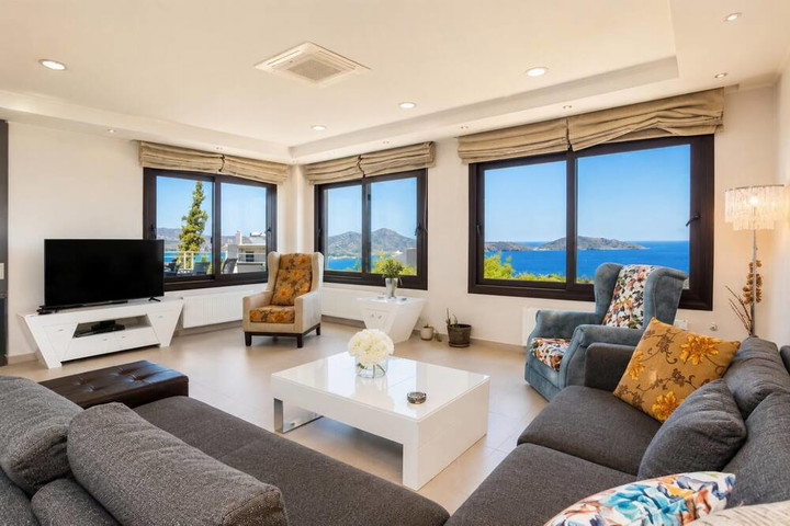 Villa Panorama - Five Bedroom Villa, Sleeps 10 - Elounda