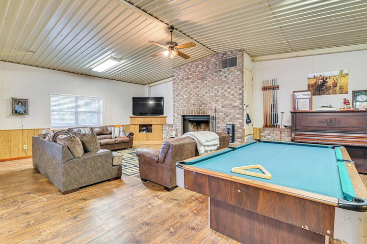 Riverfront Fishing: Home In Columbus W/ Grill - Columbus, MS