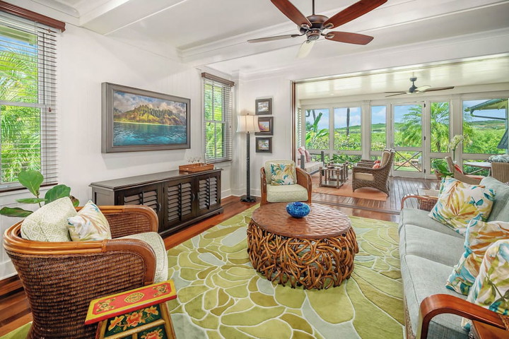 Resort Amenities | Golf Course View | Firepit & Outdoor Showers - Kauai, HI