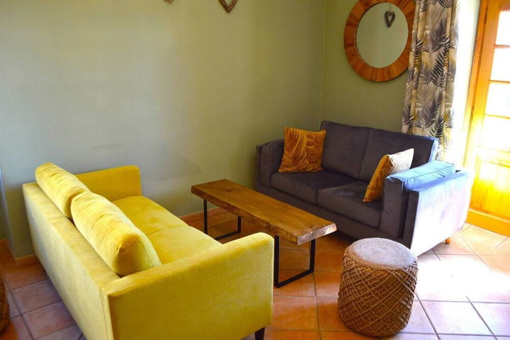 This Room Is A Bunk Room With Two Single Bunk Beds. The Bathroom And Showers Are Shared With The Two Other Bunk Rooms . The Room Has A Great View Of The Village Square. - Tenerife South Airport (TFS)