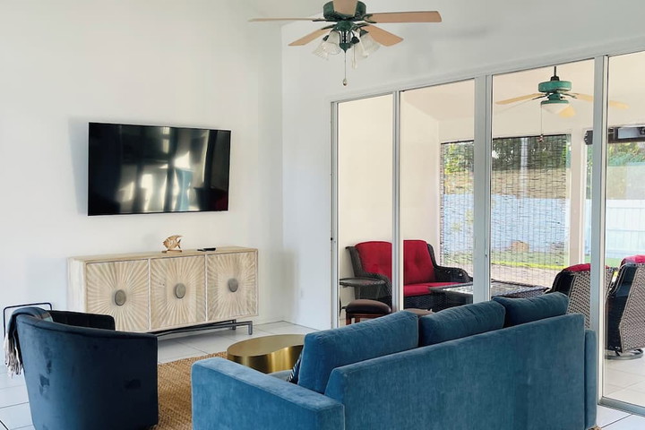 Charming 3-bedroom Villa With Ac And Wifi In Lovely Sebastian - Vero Beach, FL