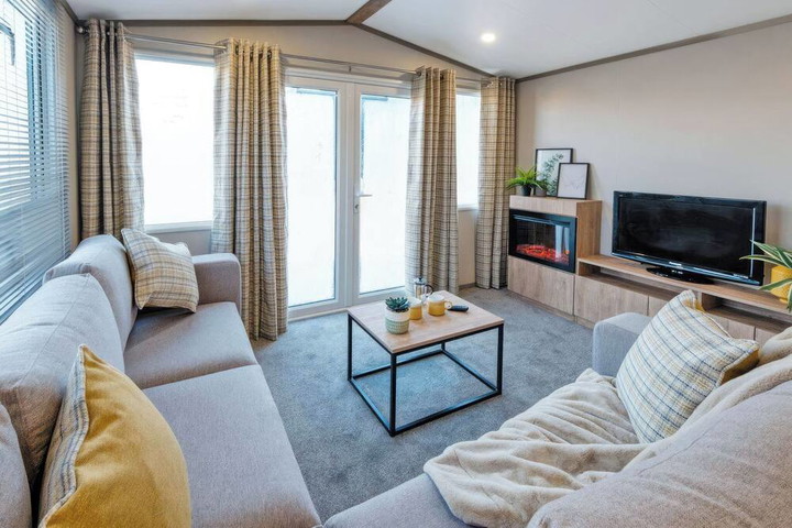 Our Silver Caravans Are A Great Base For Any Family Holiday. - Ayrshire