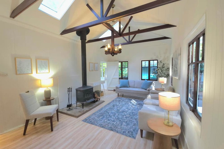 Pets Welcome And No Check-out Chores At Redwood Grove Retreat! - Boulder Creek, CA