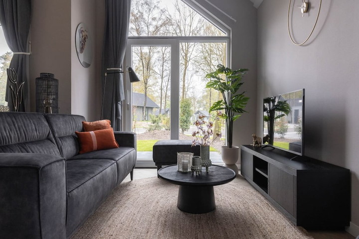 Eco Villa Bij Bosrand In Nederland - Oisterwijk