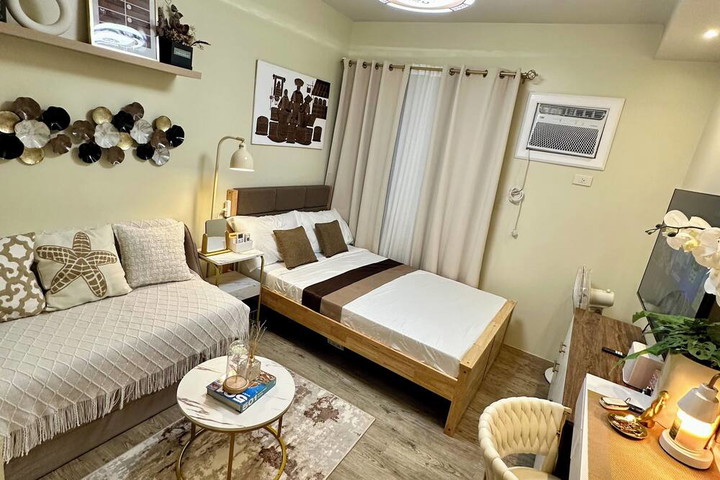 Cozy Condo In Silang- Atelier Studio By Stanford Suites - Calamba