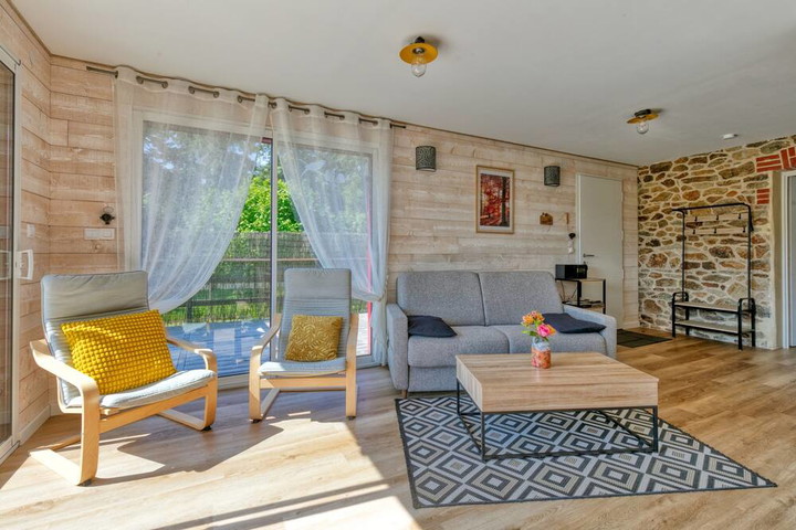 Casa De Vacaciones 'Gîte Le Champ Du Bois' Con Terraza Privada, Jardín Privado Y Wi-fi - Missillac