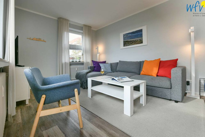 Ferienwohnung Wilma Auf Juist Mit Balkon Und Garten - Juist