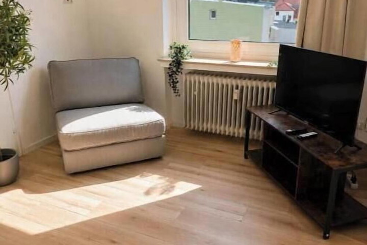 Modern Family Harbor Apartment For 5 People, Elevator, Balcony - Bremerhaven