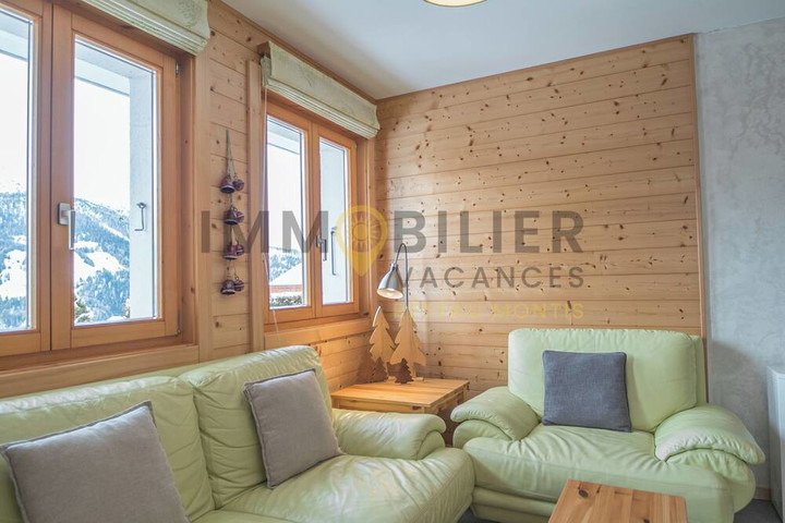 Très Joli 3 Pièces D'un Bas De Chalet, Entièrement Rénové Et Joliment Décoré, Idéal Pour 4 Personnes - Zinal