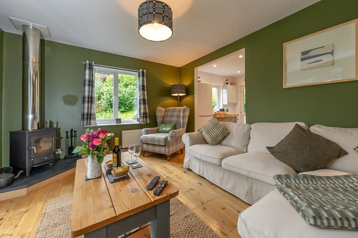 Adorable Cottage With Stunning Views Over The Mawddach Estuary | Erw-fair - Barmouth