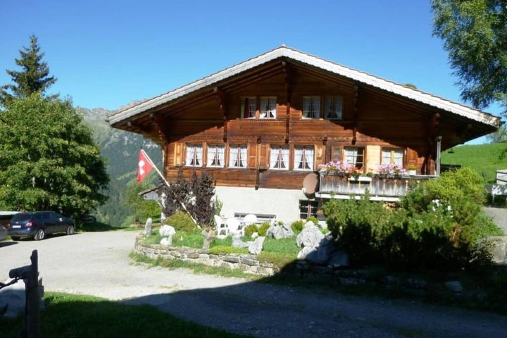Am Bächli Appartement/fewo, Dusche Oder Bad, Wc 4-bettwohnung By Interhome - Gstaad