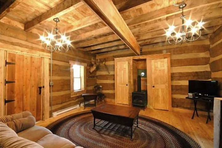 Orndorff Cabin | 2br, 1ba, Fireplace, 1800's Cabin - Ohiopyle, PA