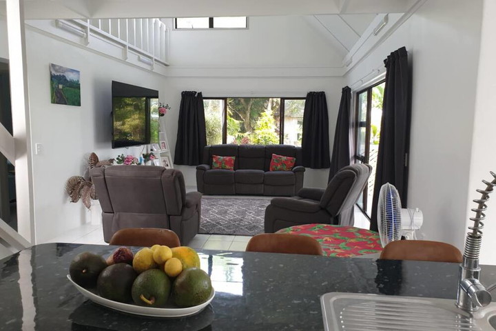 Vaniva's Villa Nestled In A Tropical Garden Oasis. - Rarotonga