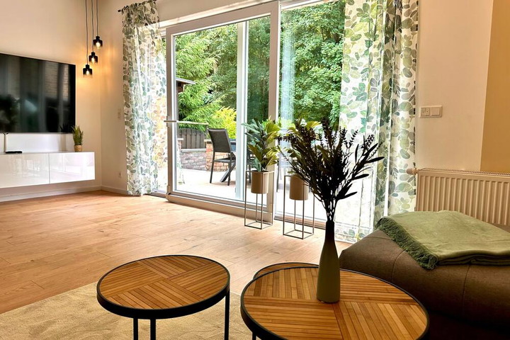 House By The Forest With Outdoor Whirlpool And Fireplace - Aachen