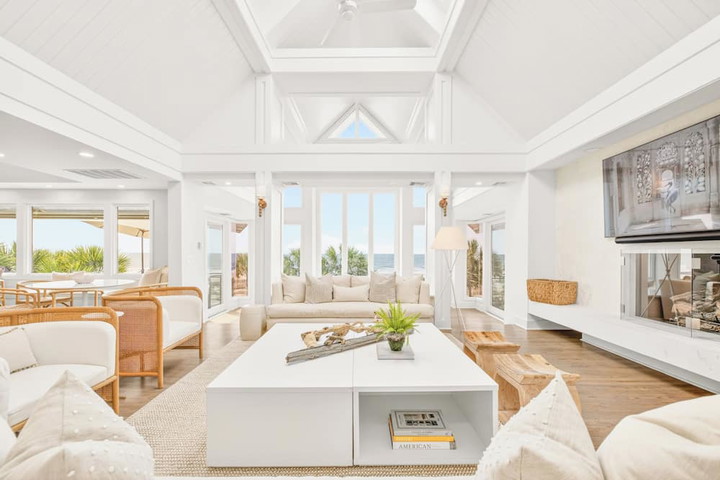 23 South Beach Lagoon: A Bestnest Luxe By Beverly Serral "Oceanfront" - Bluffton, SC