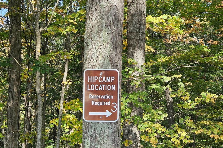 Hocking Hills Store Campsite #3 (Tent Site) - Ohio