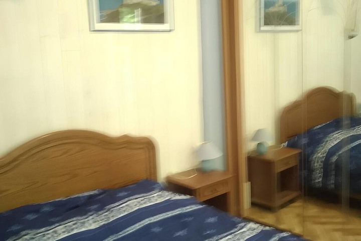 Appartement 'Apt Capacité 2 à 5 Personnes' Avec Vue Sur Montagne Et Balcon - Chastreix