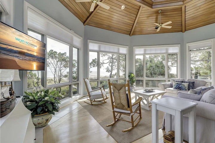 13 Green Wing Teal - Oceanfront And Views As Far As You Can Sea! - Bluffton, SC
