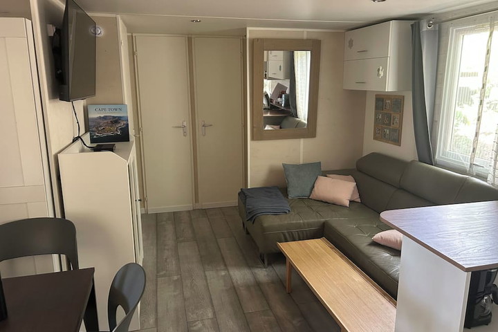 Voyage Home Mobile Home. Modern Facilities On A 4-star Campsite - Saint-Tropez