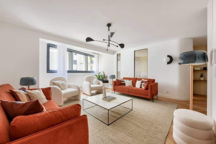 The Place To Be - 3br With Ac - Paris