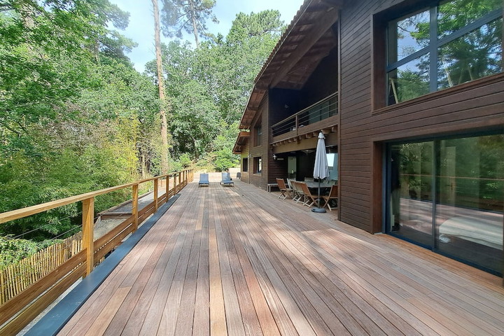 Pyla Sur Mer: Ferienhaus / Villa - Pyla Sur Mer - Arcachon