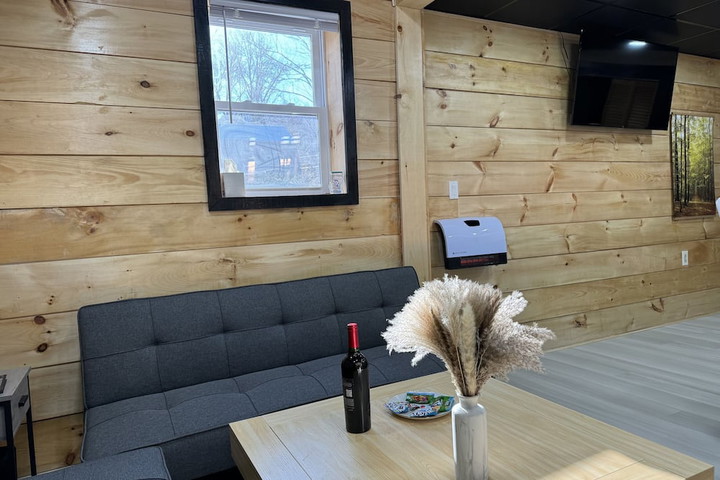 Modern Stylish Cabin Locate At White Mountain Near Franconia Unit 2 - New Hampshire (State)