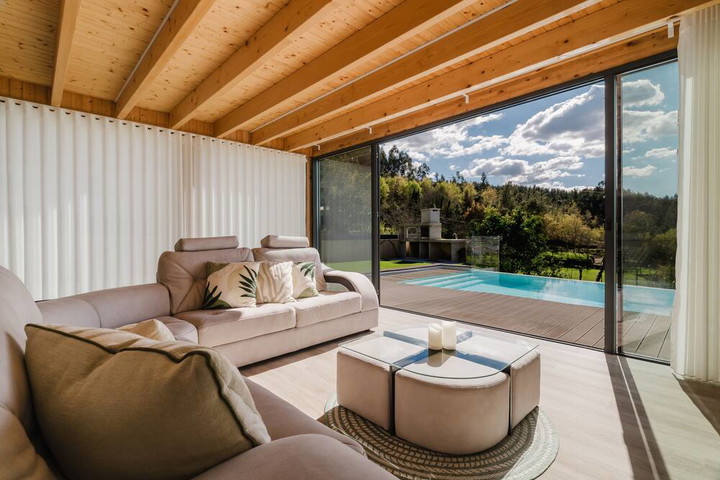 Holiday Home 'Dunas E Abraços' With Mountain View, Wi-fi And Air Conditioning - Amares