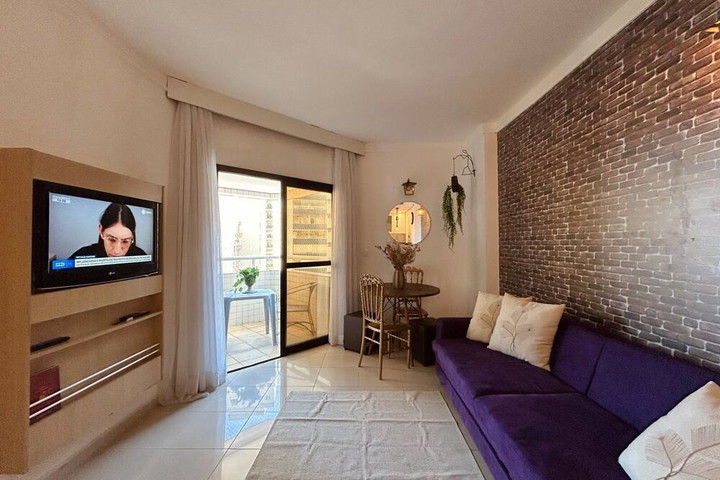 Shb - Retro Apartment | Cozy | Seaside - Santos
