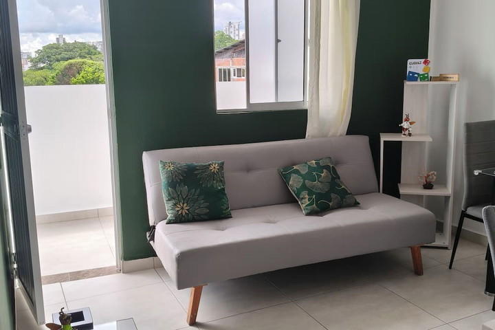Apartment In Real De Minas / With A Balcony - Bucaramanga