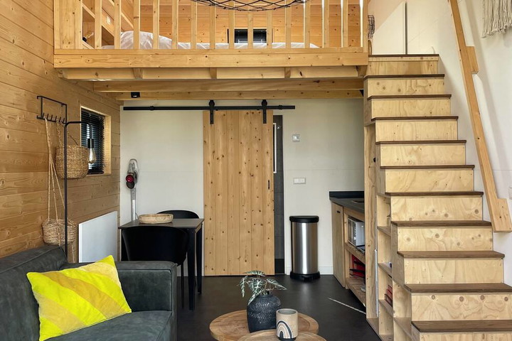 Pawradise - Charming Tinyhouse On The Water In Olburgen | Romance & Adventure - Zutphen