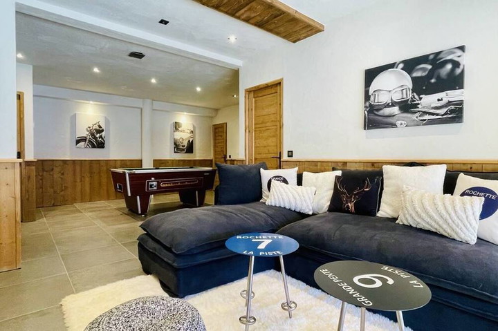 St Maurice : 5* Chalet With Private Pool  Et  Jacuzzi - Courchevel 1850