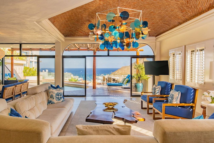 Luxe Modern Villa W/ Walk To Swim Beach, Cook, Heated Pool & Cabo Views! - Cabo San Lucas