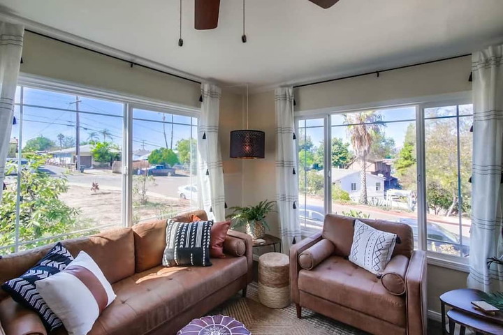 Chic, Playful Boho Bungalow Near Everything! - Santee, CA