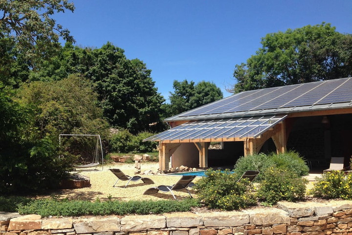 Le Jardin Dans Le Chêne  Duplex 140 M2  4 à 8 Pers. Piscine Chauffée.  Wifi - Sévérac-le-Château