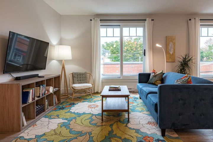 Suite 201 - Spacious One Bedroom Apartment-style Suite In Hybrid Hotel Wolfville - Wolfville